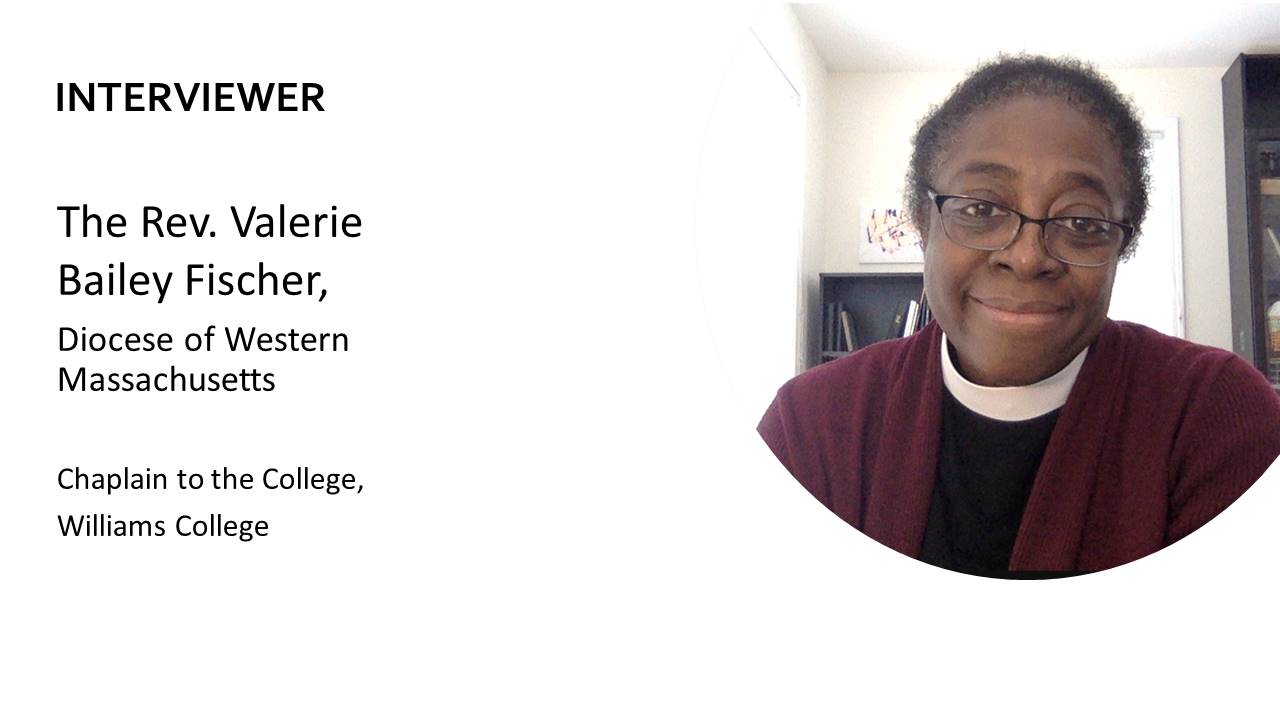 Rev. Valerie Bailey Fischer Introduction and Deacon Jane Griesbach ...